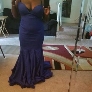 Dresses | Beautiful Blue Elegant Gown | Poshmark